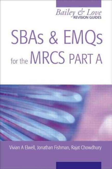 Sbas and Emqs for the Mrcs Part A | - 교보문고