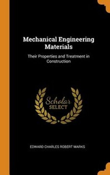 Mechanical Engineering Materials | - 교보문고