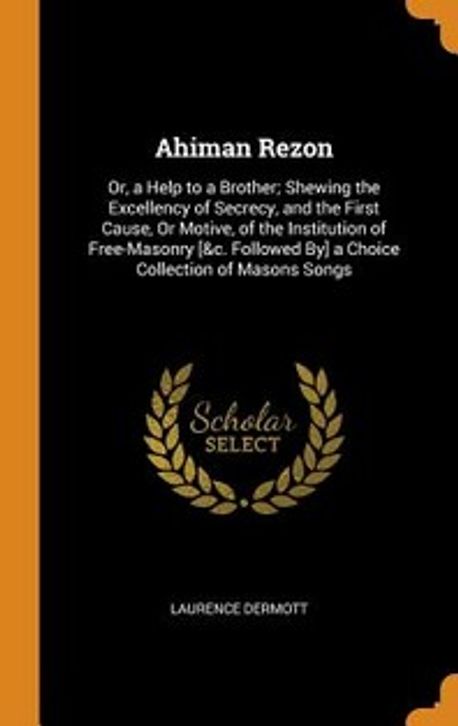 Ahiman Rezon | - 교보문고