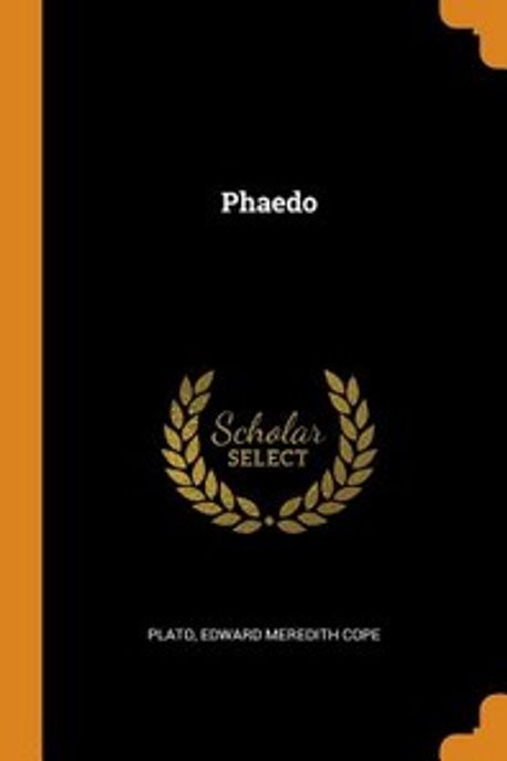 Phaedo | - 교보문고