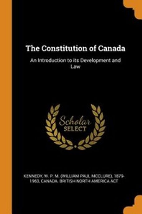 The Constitution of Canada | - 교보문고