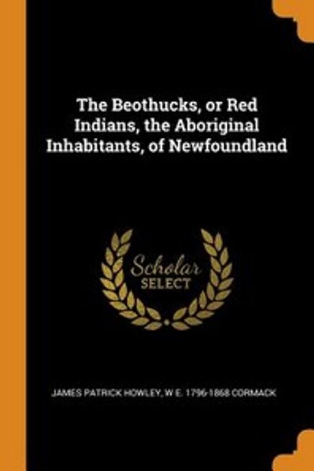 The Beothucks, or Red Indians, the Aboriginal Inhabitants, of ...