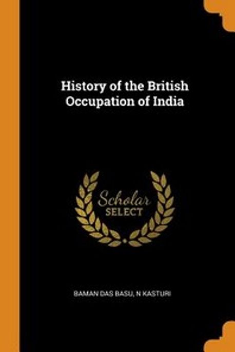 History of the British Occupation of India | - 교보문고