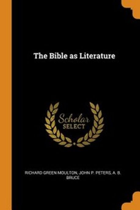 The Bible as Literature | - 교보문고