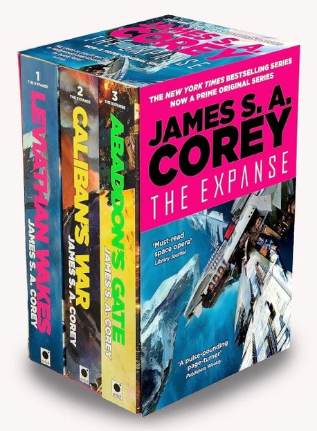 The Expanse Box Set Books 1-3 (Leviathan Wakes, Caliban's War, Abaddon ...
