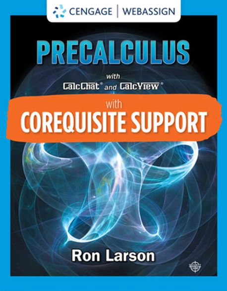 Webassign with Corequisite Support for Larson/Aufmann's Precalculus ...