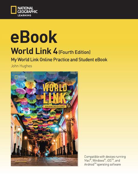 World Link 4 E-Book | John Hughes - 교보문고