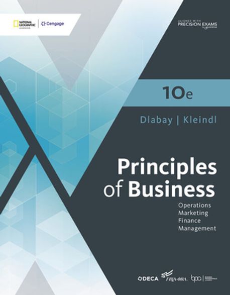 Principles of Business Updated, 10th Student Edition | Dlabay, Les - 교보문고