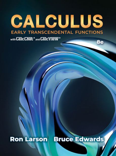 Calculus | Larson, Ron - 교보문고