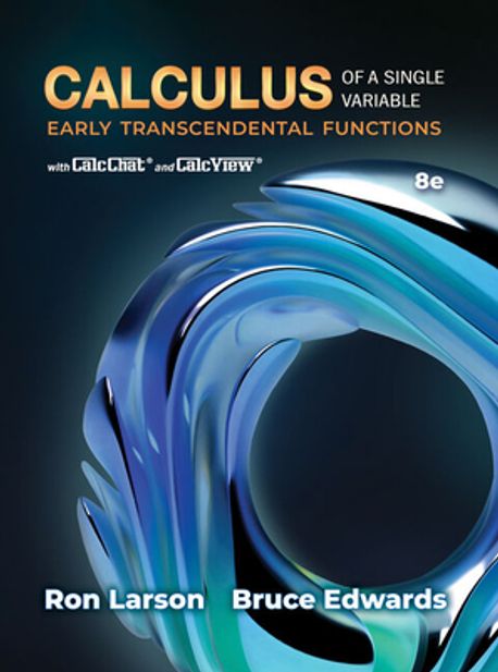Student Solutions Manual for Larson/Edwards' Calculus of a Single ...