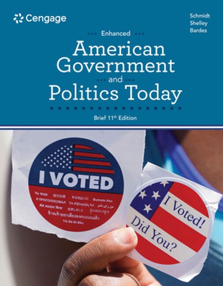 American Government and Politics Today Enhanced, Brief, Loose-Leaf ...