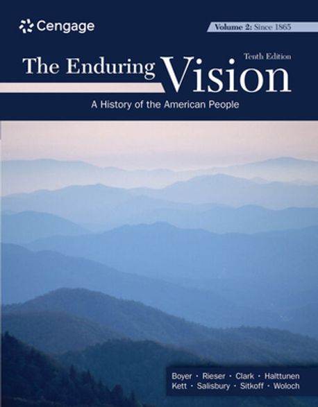 The Enduring Vision, Volume II | Nancy (Barnard College) Woloch - 교보문고