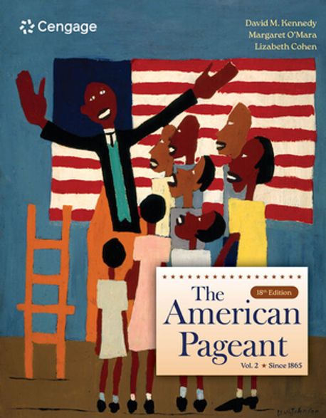 The American Pageant, Volume 2 | Kennedy, David - 교보문고