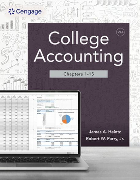 College Accounting, Chapters 1-15, Loose-Leaf Version | Heintz, James ...