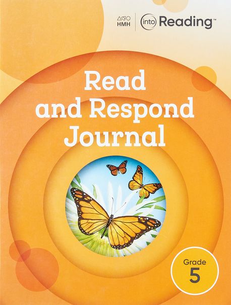 Into Reading Read and Respond Journal G5 | Houghton Mifflin Harcourt - 교보문고
