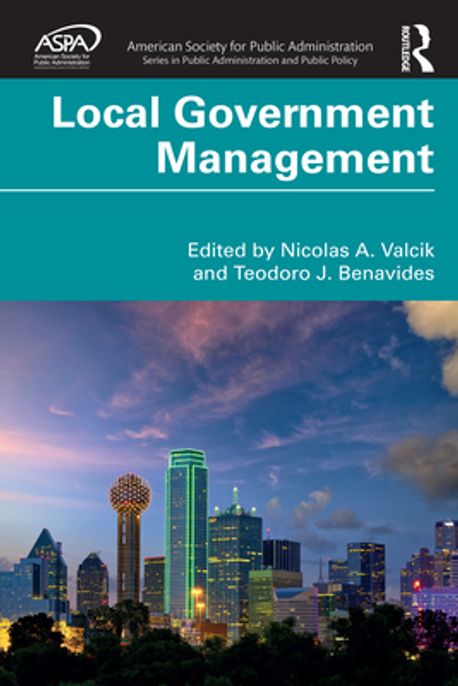 Local Government Management | Valcik, Nicolas A. - 교보문고