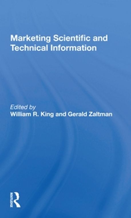 Marketing Scientific and Technical Information | - 교보문고
