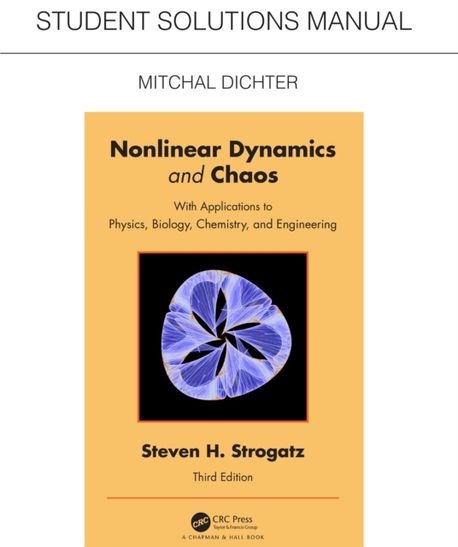 Student Solutions Manual for Non Linear Dynamics and Chaos | Mitchal ...
