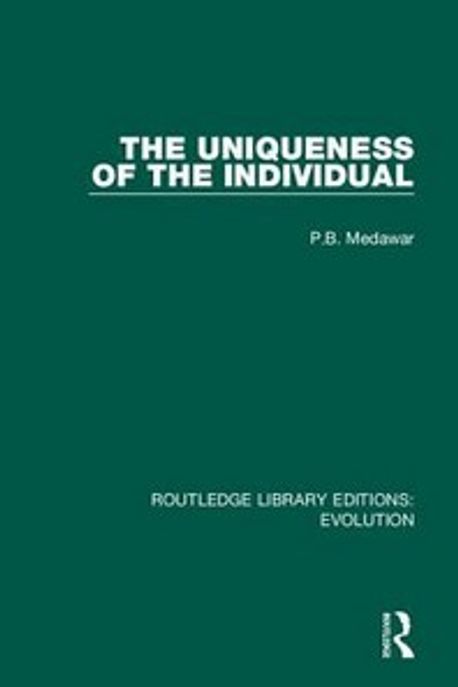 The Uniqueness of the Individual | - 교보문고