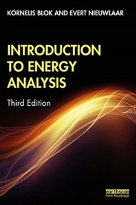 Introduction to Energy Analysis | Blok, Kornelis - 교보문고