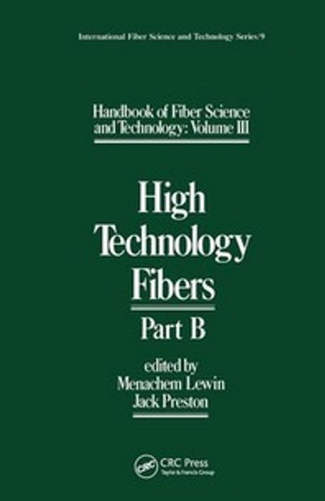 Handbook of Fiber Science and Technology Volume 2 | Lewin, Menachem - 교보문고