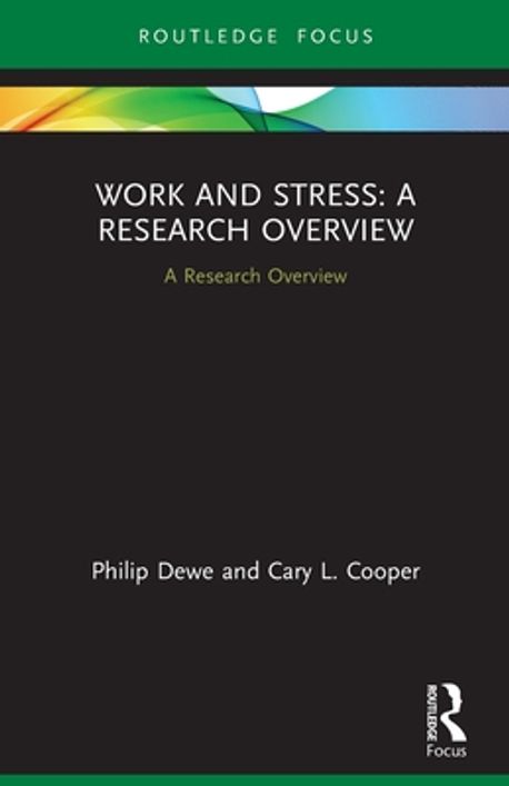 Work and Stress | Philip Dewe - 교보문고