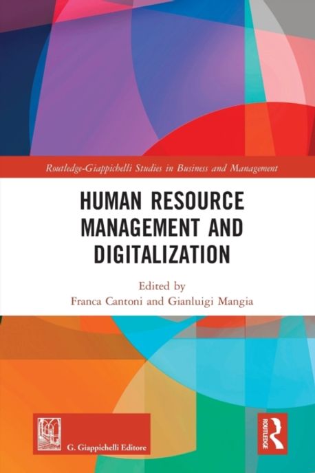 Human Resource Management and Digitalization | Cantoni, Franca - 교보문고