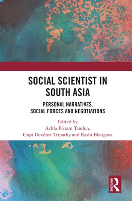 Social Scientist in South Asia | Tandon, Achla Pritam - 교보문고