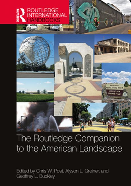 The Routledge Companion to the American Landscape | Post, Chris W. - 교보문고