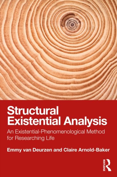 Structural Existential Analysis | Van Deurzen, Emmy - 교보문고