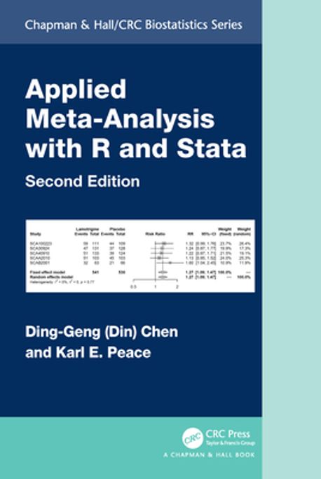 Applied Meta-Analysis with R and Stata | Peace, Karl E. - 교보문고