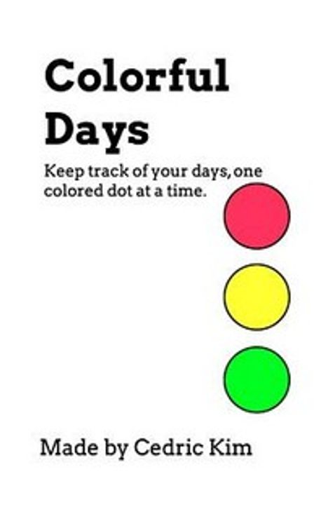 Colorful Days | Kim, Cedric - 교보문고