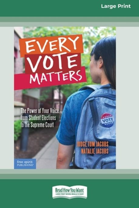 Every Vote Matters | Jacobs, Judge Tom - 교보문고