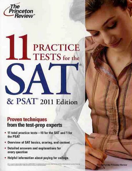 11 PRACTICE TESTS FOR THE SAT PSAT(2011) | - 교보문고