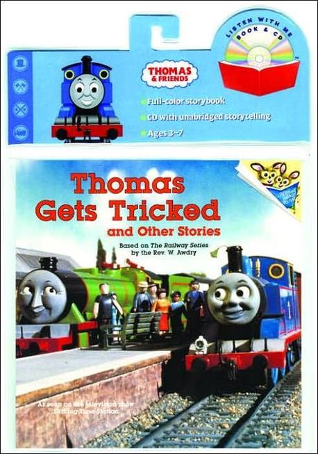 Thomas Gets Tricked Book Cd Awdry W 교보문고