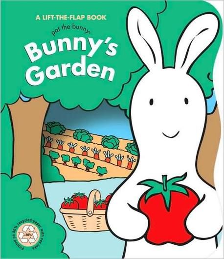 Bunny's Garden (Pat the Bunny) | Golden Books - 교보문고