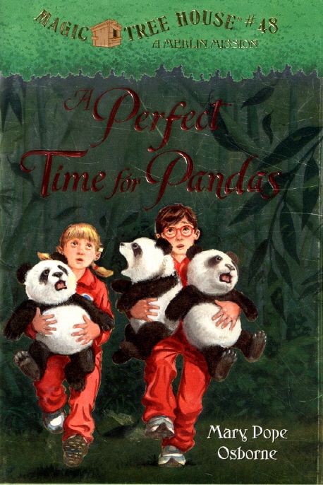 A Perfect Time for Pandas | Mary Pope Osborne - 교보문고