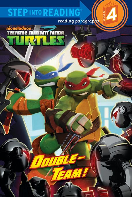 Double-Team! (Teenage Mutant Ninja Turtles) | Random House Books for ...