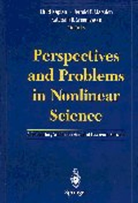 Perspectives and Problems in Nonlinear Science | Kaplan, Ehud (Edt ...