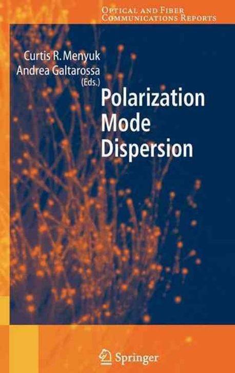 Polarization Mode Dispersion | Galtarossa, Andrea - 교보문고
