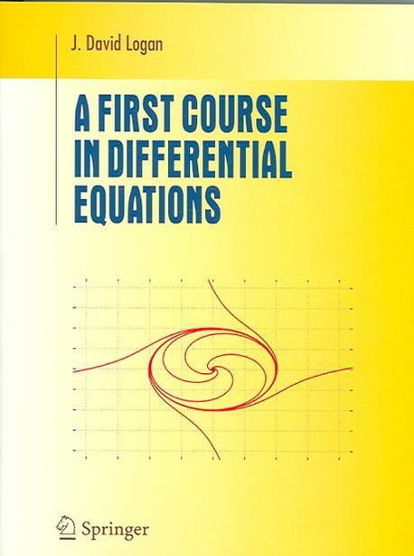 A First Course in Differential Equations | Logan - 교보문고