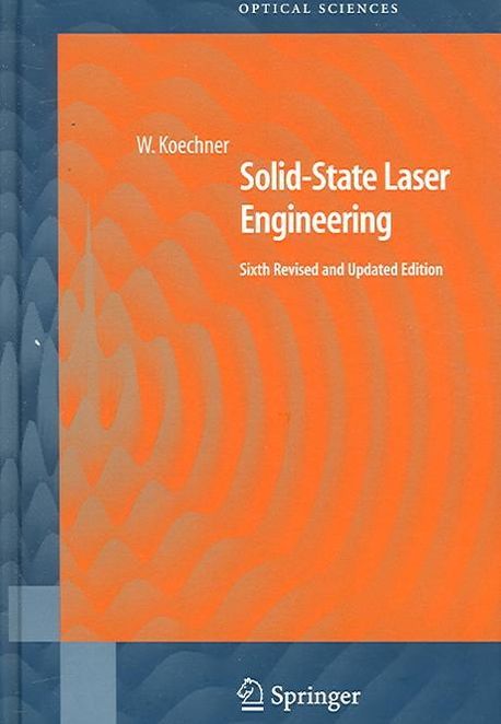 Solid-State Laser Engineering | Koechner, Walter - 교보문고