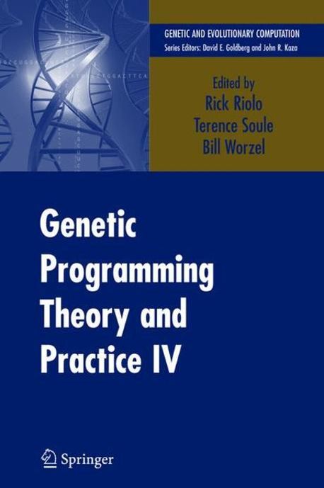 Genetic Programming Theory and Practice IV | Riolo, Rick - 교보문고