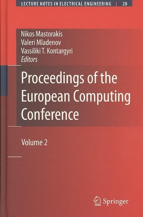 Proceedings of the European Computing Conference | Mastorakis, Nikos - 교보문고