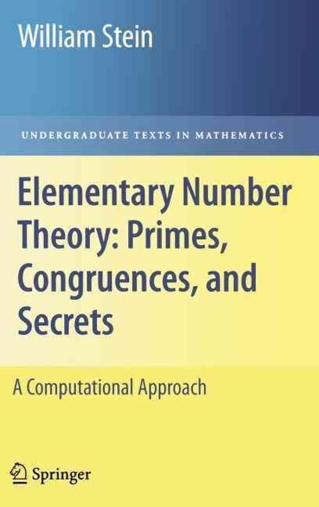 Elementary Number Theory | Stein, William - 교보문고