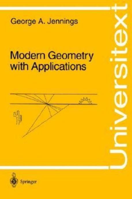 Modern Geometry with Applications | Jennings, George - 교보문고