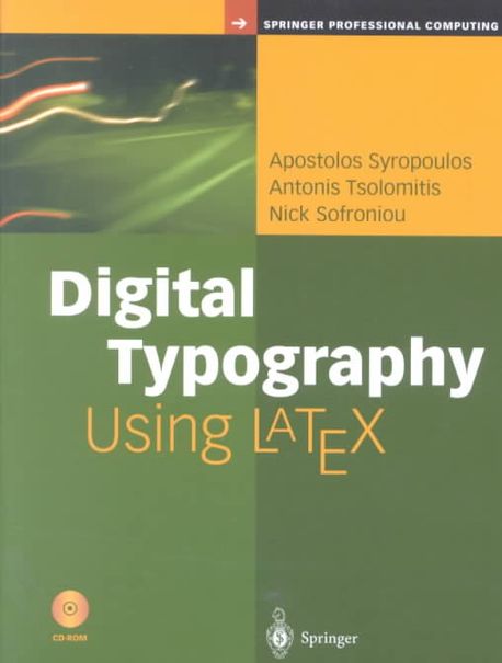 Digital Typography Using Latex | Apostolos Syropoulos - 교보문고