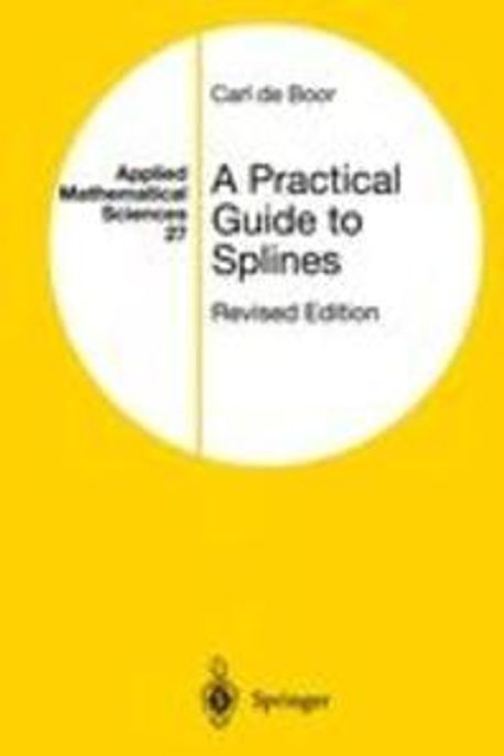 A Practical Guide to Splines | De Boor, Carl/ Marsden, J. E. (Edt)/ De ...