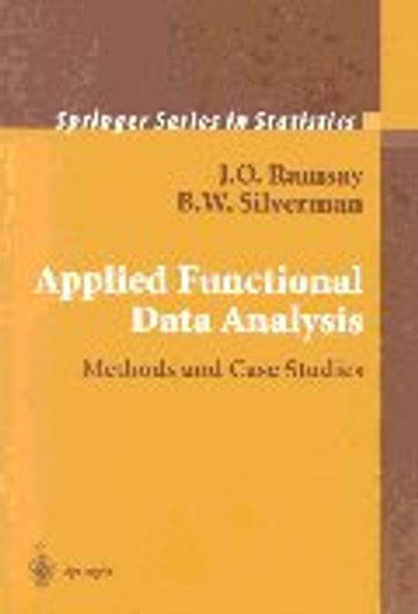 Applied Functional Data Analysis | Ramsay - 교보문고