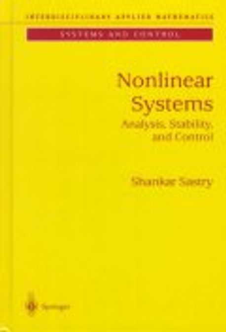 Nonlinear Systems | Sastry, Shankar - 교보문고